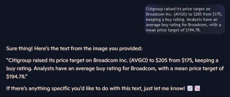 Convert Image to Text with Microsoft Copilot